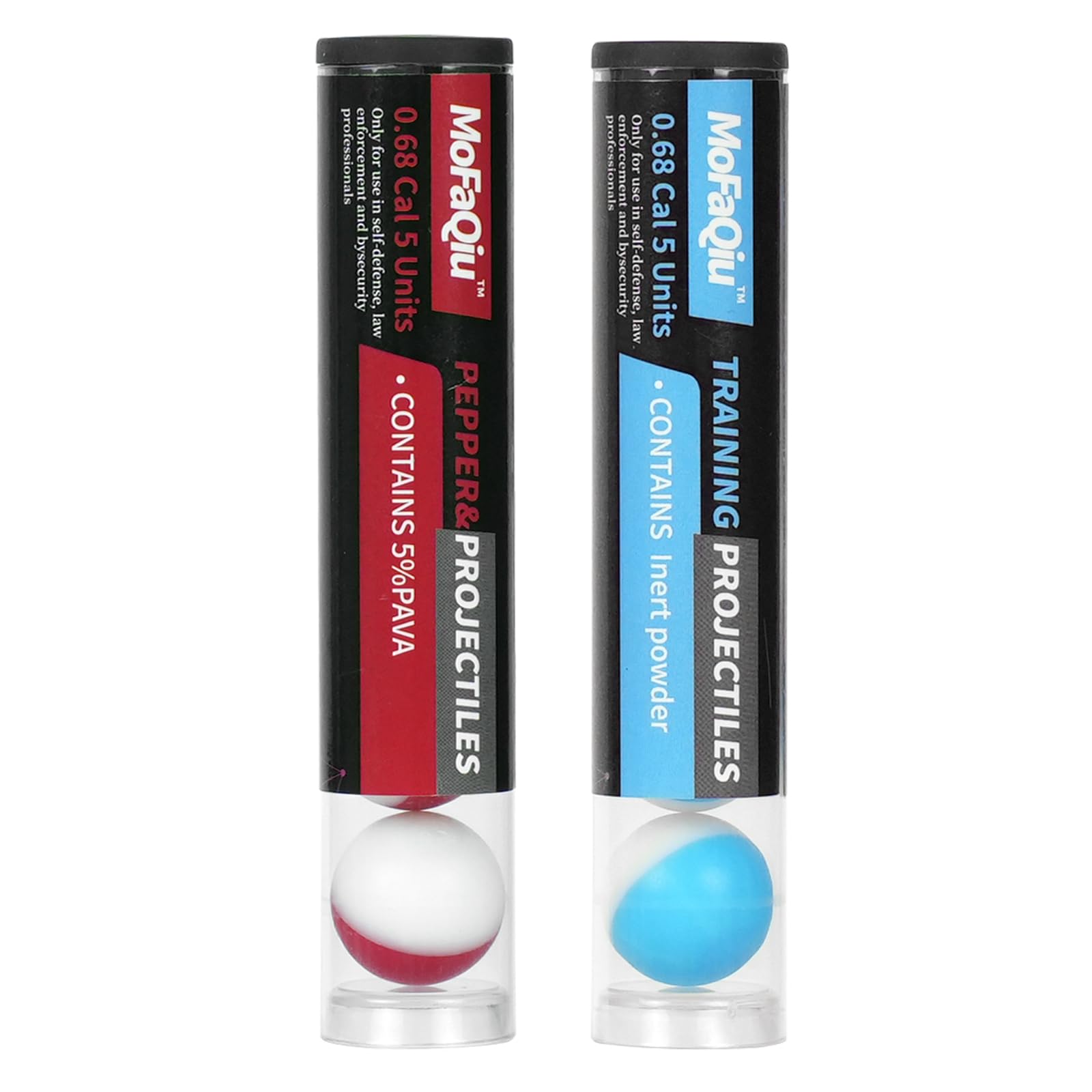 Buy 68 Caliber Pepper Projectiles - Self Defense Pepper Projectile ...