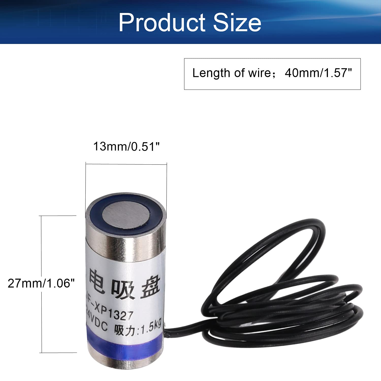 Snapklik.com : Heyiarbeit DC 24V Electric Lifting Magnet Electromagnet ...