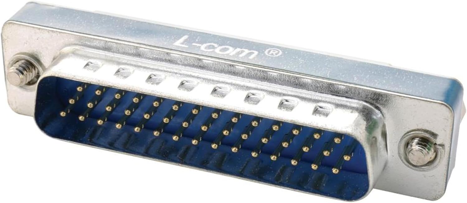 Amazon.com: L-com DGB Series Slimline Socket Saver HD44 Male/Female ...