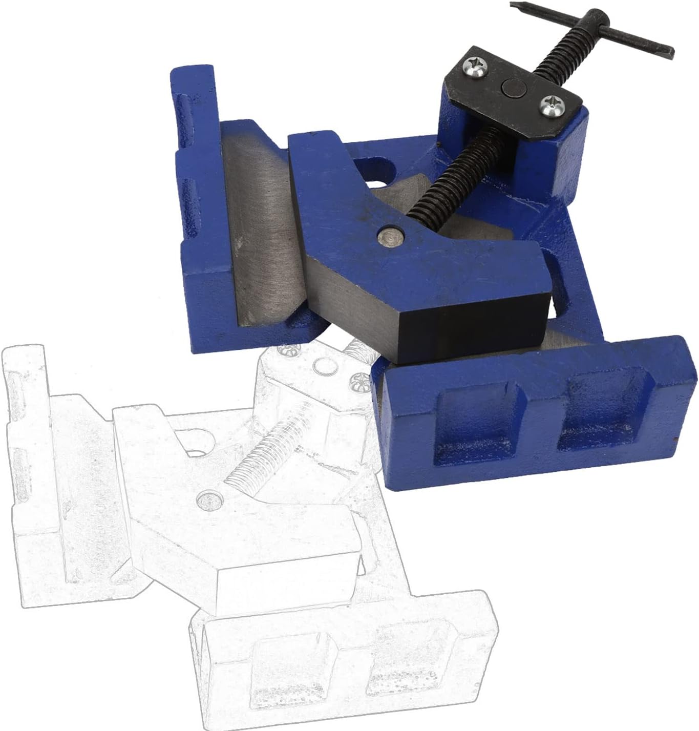 4" Welders Angle Clamp，90 Degree Right Angle Corner Clamp，Heavy Duty ...