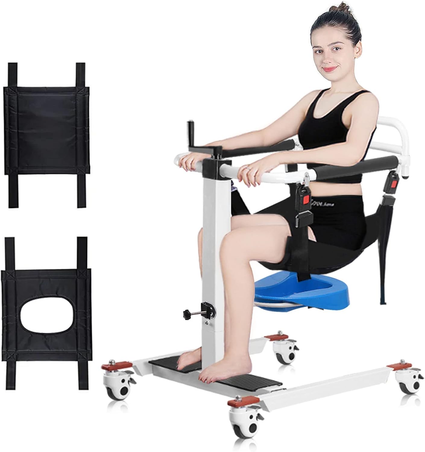Amazon.com: Patient Lift Transfer Chair,Patient Lift for Home with ...