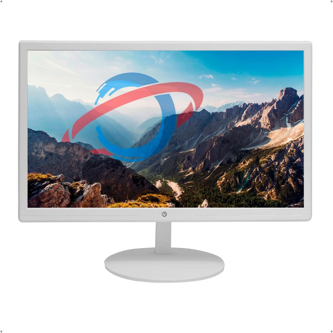 Monitor 20" Brazil PC M20KWB - Resolução 1600 x 900-75Hz - Branco ...