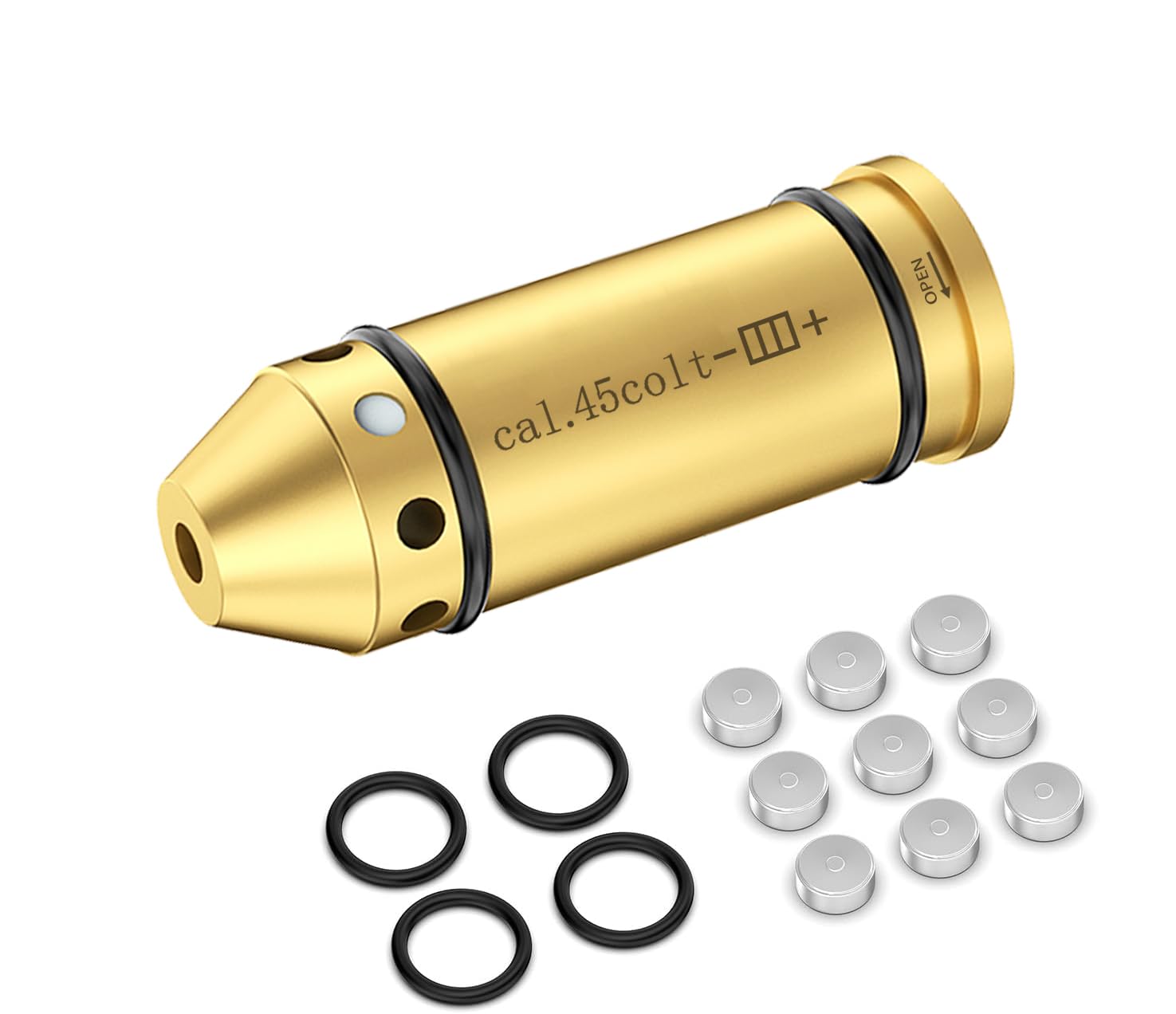 Snapklik.com : Tipfun Laser Training Cartridge For 45colt