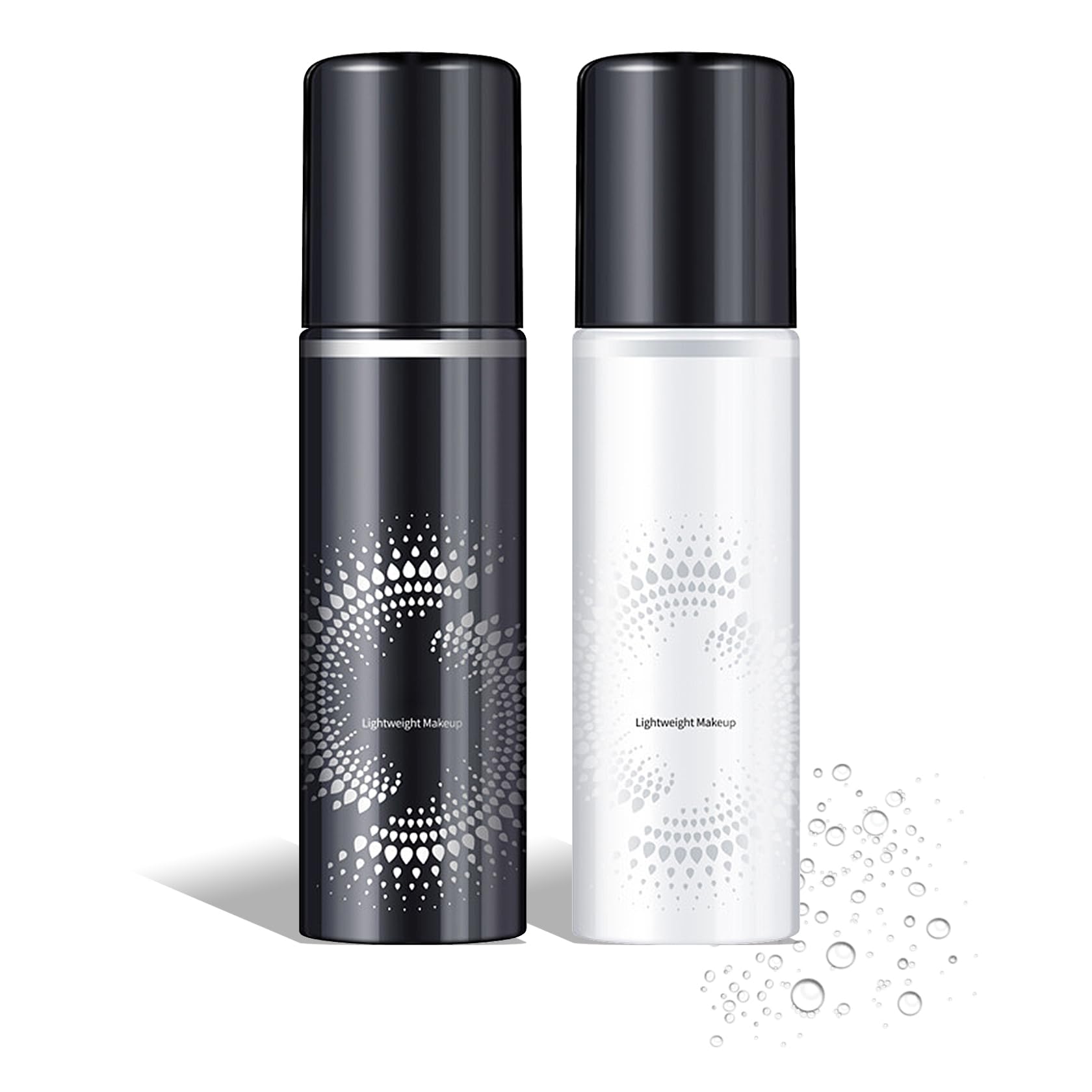 Amazon.com : 2PCS Makeup Setting Spray Set for Face, Weightless Long ...