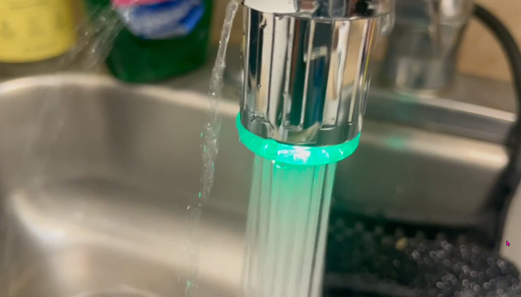Water Glow Led Faucet Light