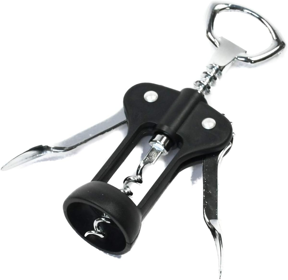 Amazon.com: Chef Craft Select Metal Winged Corkscrew, 6.25 inch, Black ...