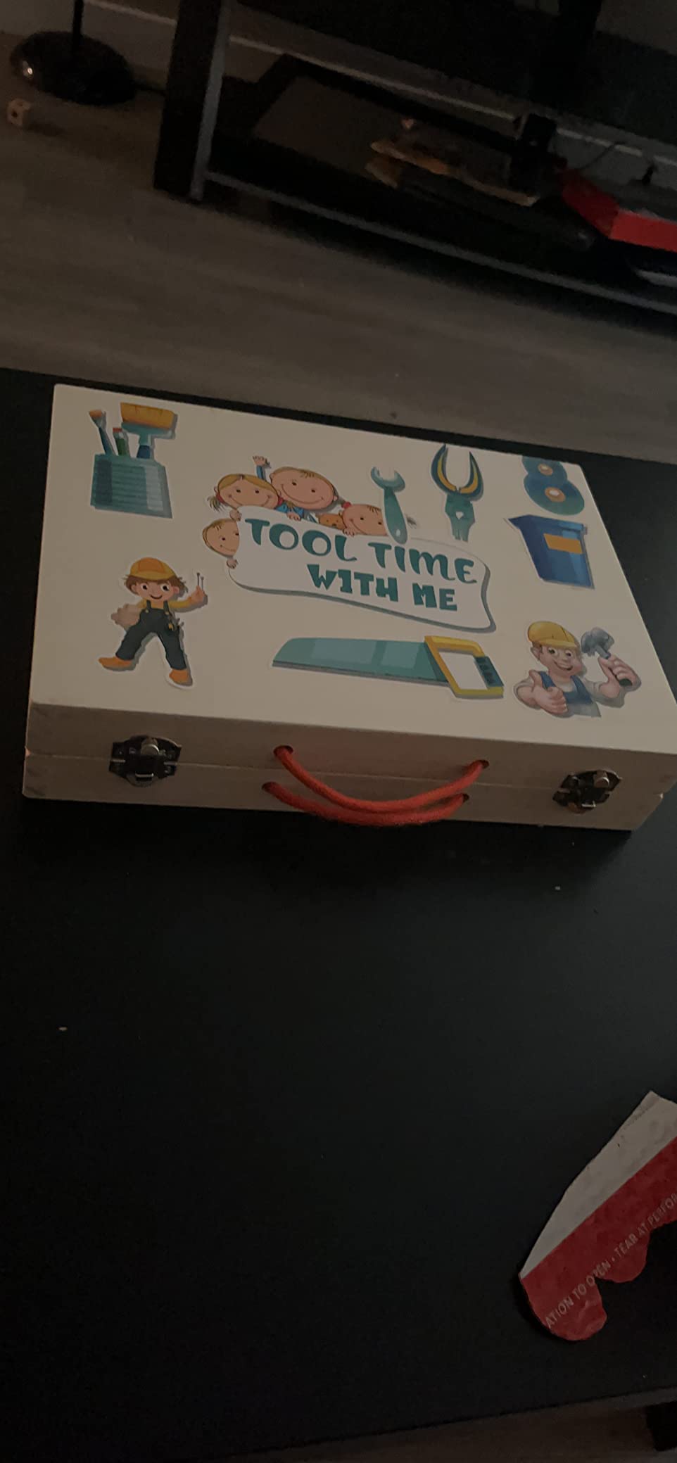 $7/mo - Finance KIDWILL Tool Kit for Kids, 36 pcs Wooden Toddler Tools ...