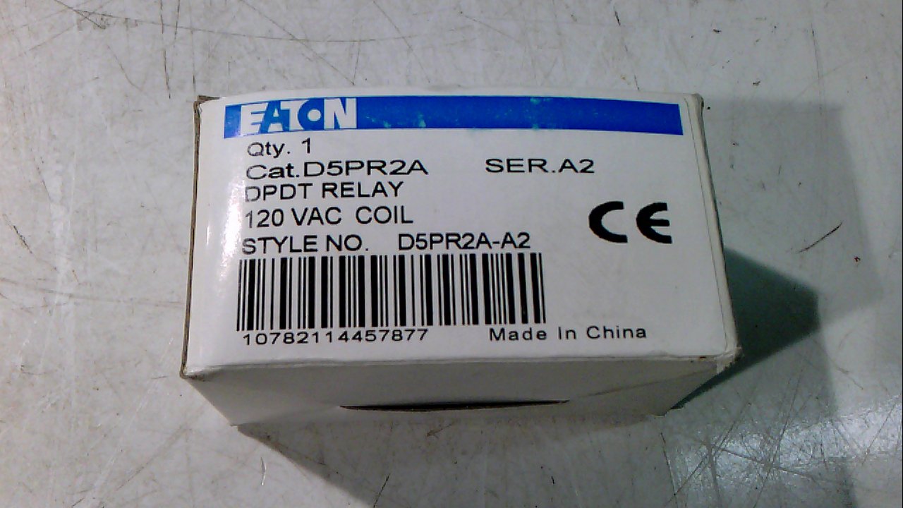 Amazon.com: EATON D5PR2A Series A2 Relay D5PR2A Series A2 : Industrial ...