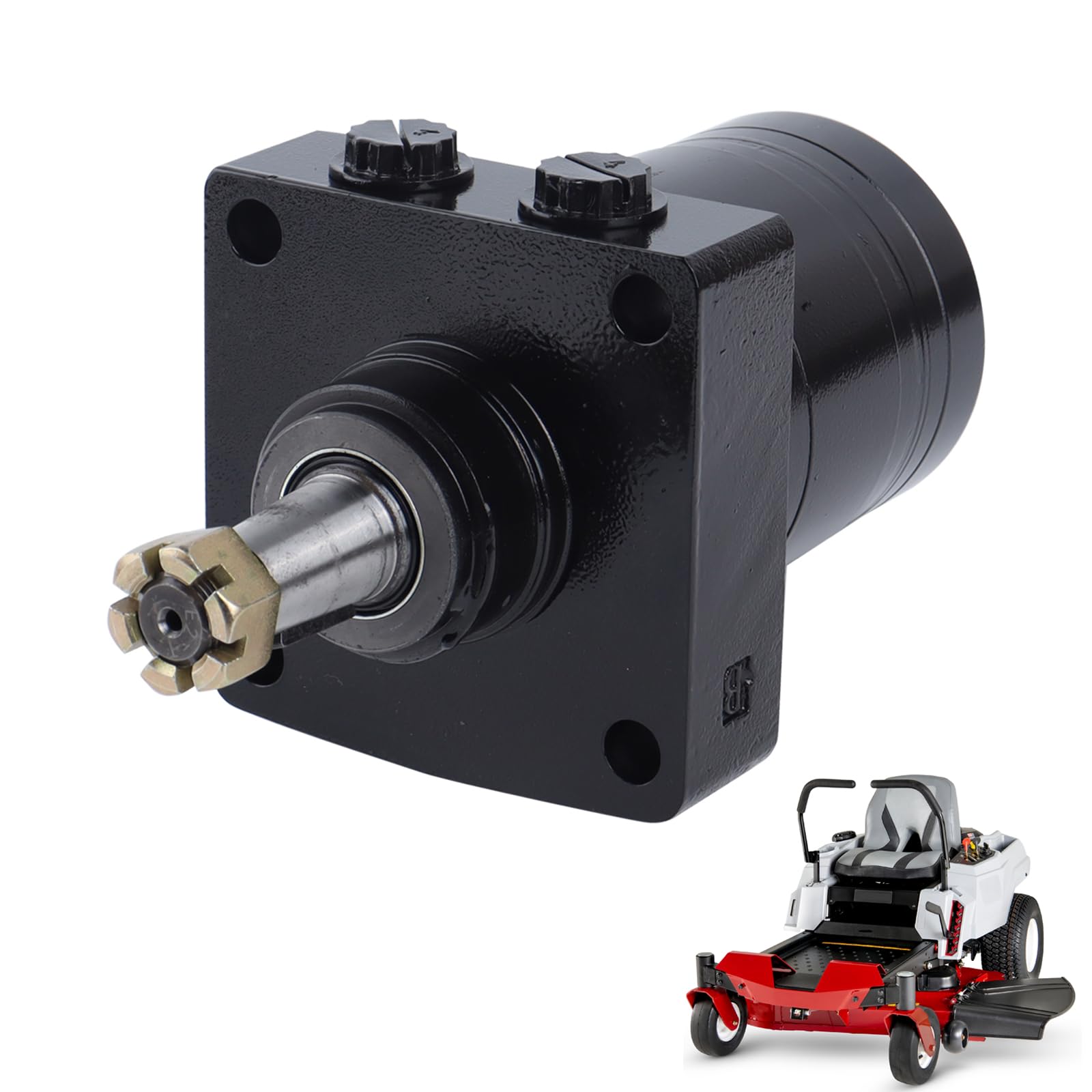 Amazon.com: DOLKSN 114-0549 1140549 Hydraulic Wheel Motor Compatible ...
