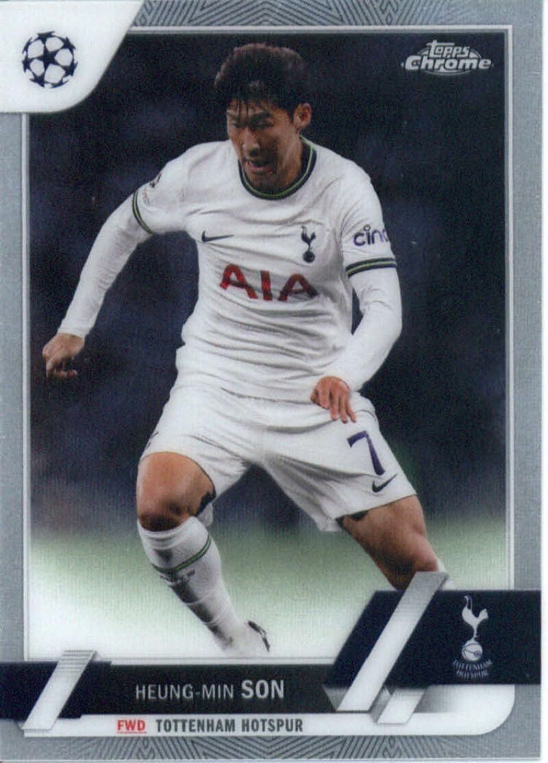 Amazon.com: 2022-23 TOPPS CHROME UEFA CLUB COMPETITIONS #5 HEUNG-MIN ...