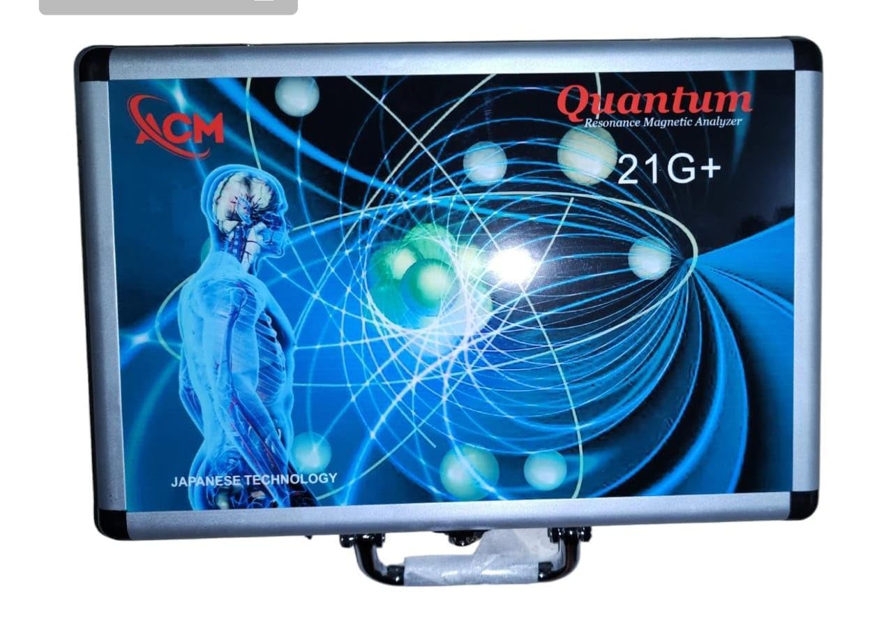 KIYO 21G+ Quantum Magnetic Analyzer 2 in 1 Full Body Check-Up Machine ...