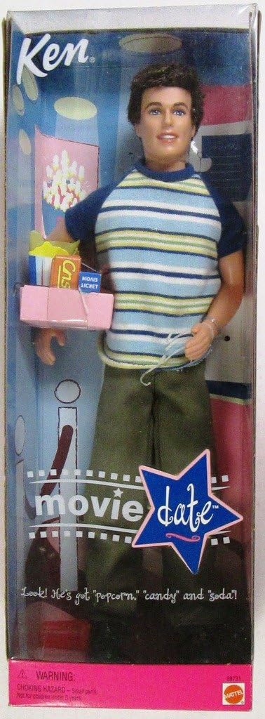 Barbie Movie Date Ken Doll 2000 : Amazon.com.au: Toys & Games