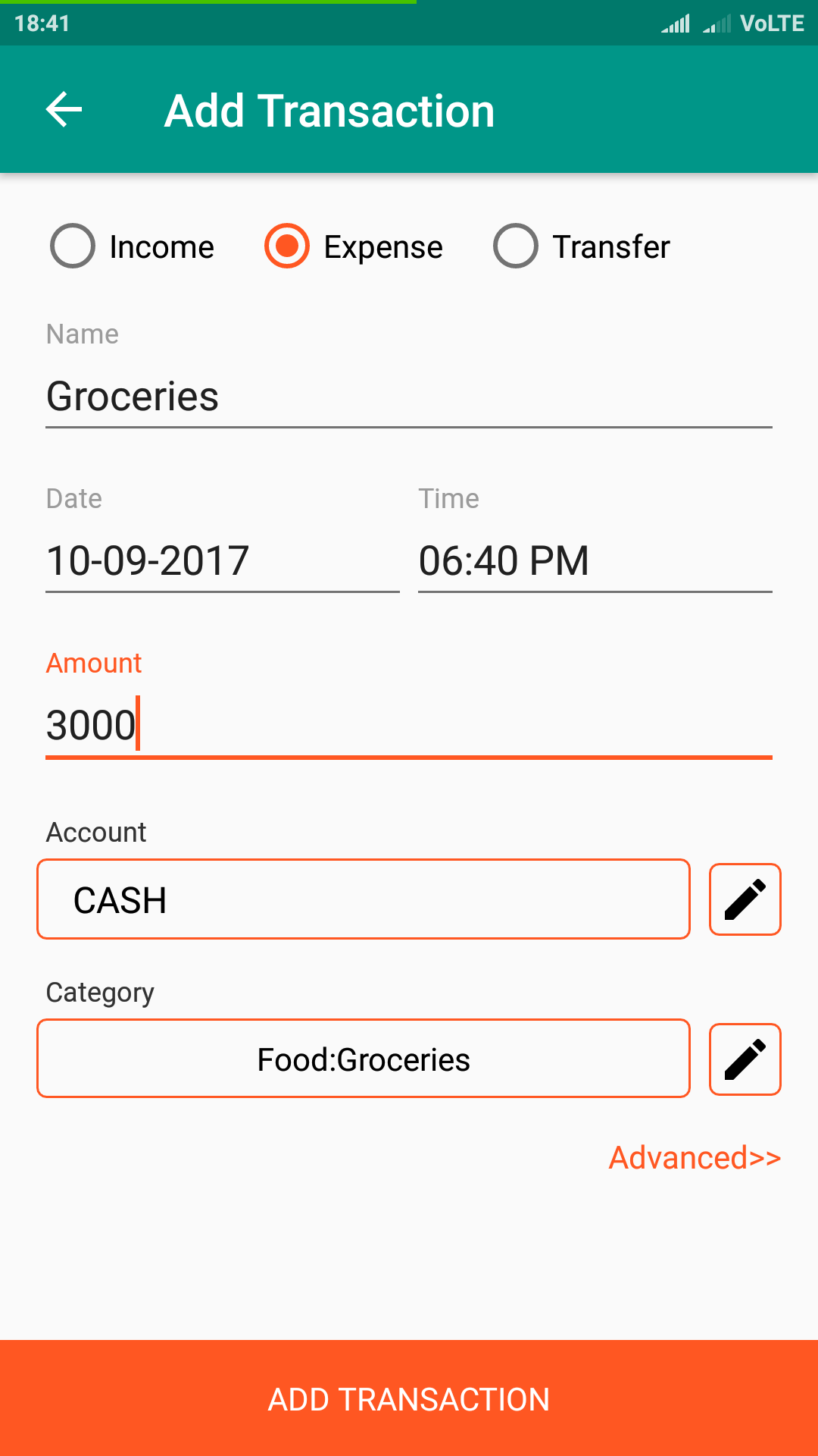 Money Flow Tracker - Expense Manager, Split bill - App on Amazon Appstore