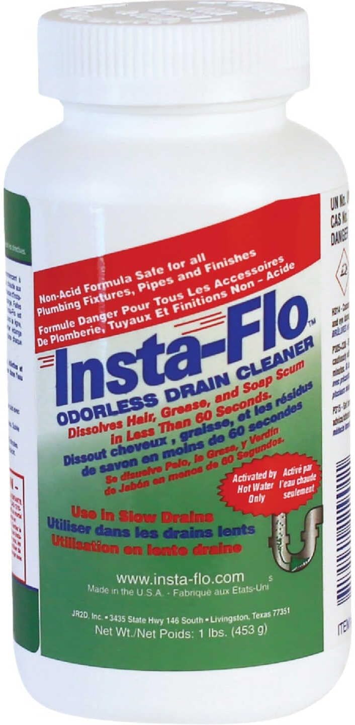 Amazon.com: INSTA-FLO DRAIN CLEA1LB : Health & Household