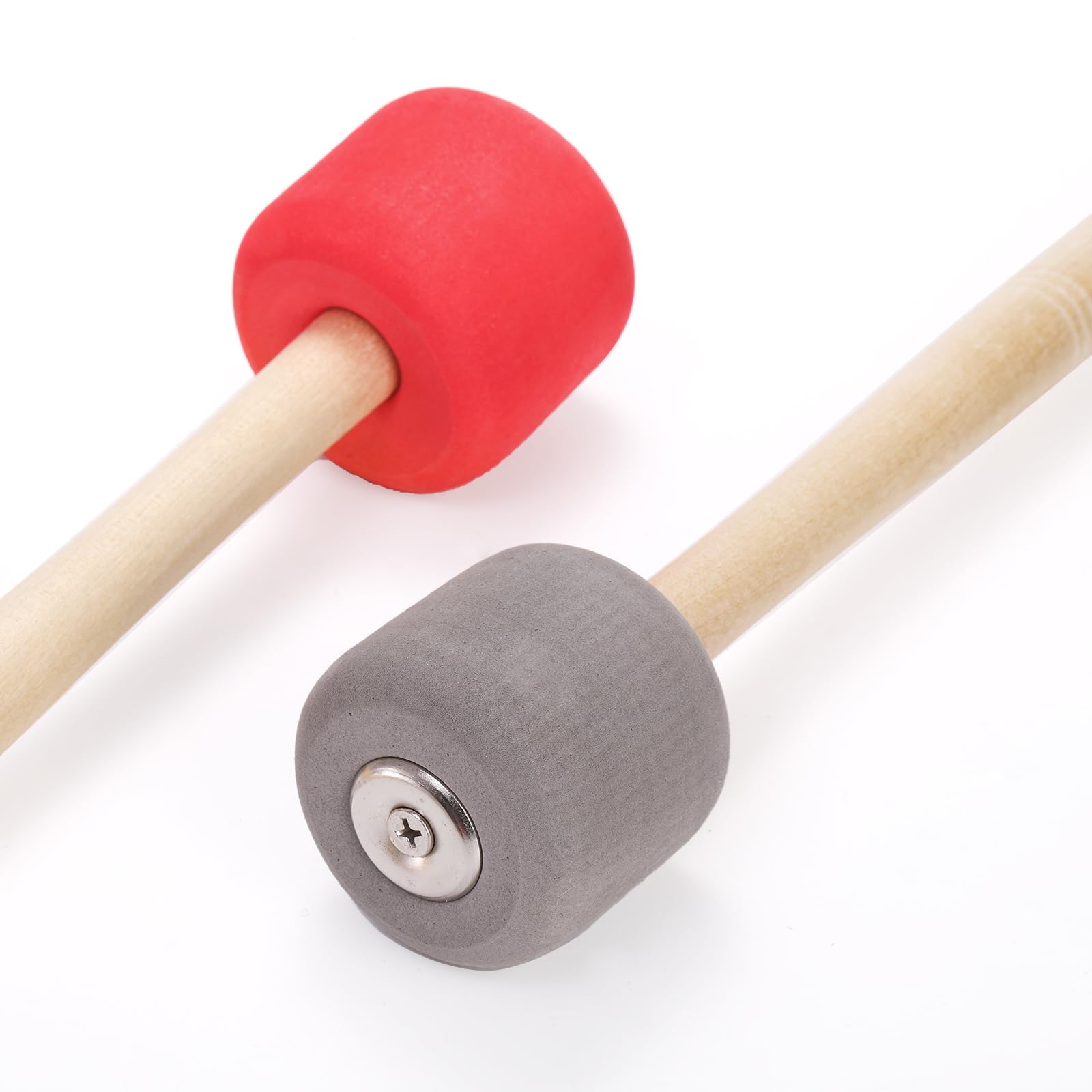 Snapklik.com : Covzoe 4 Pack Bass Drum Mallets, 13 Inch Percussion ...
