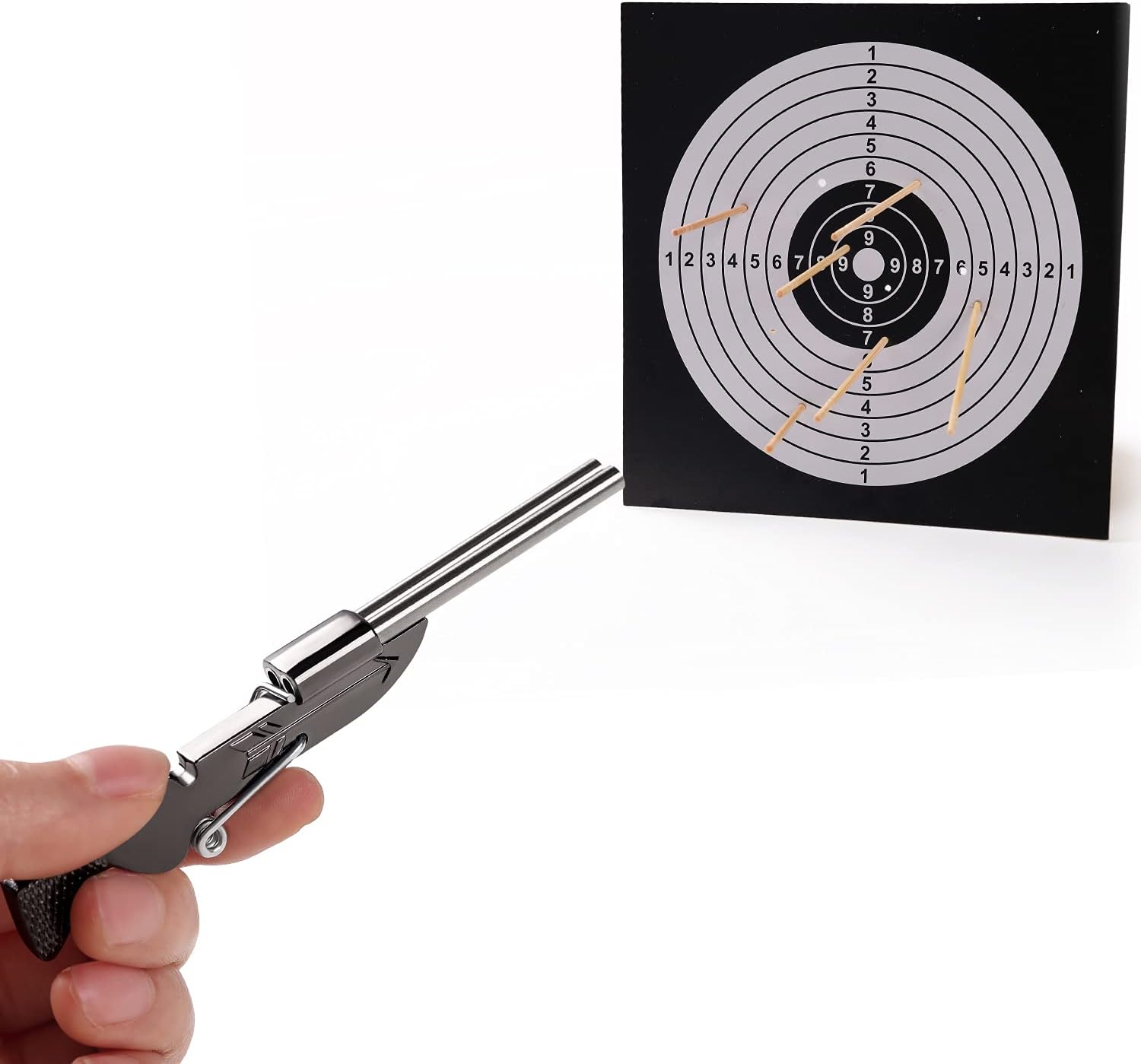 Mini escopeta de descompresión Fidget Toys Divertida mini pistola de ...