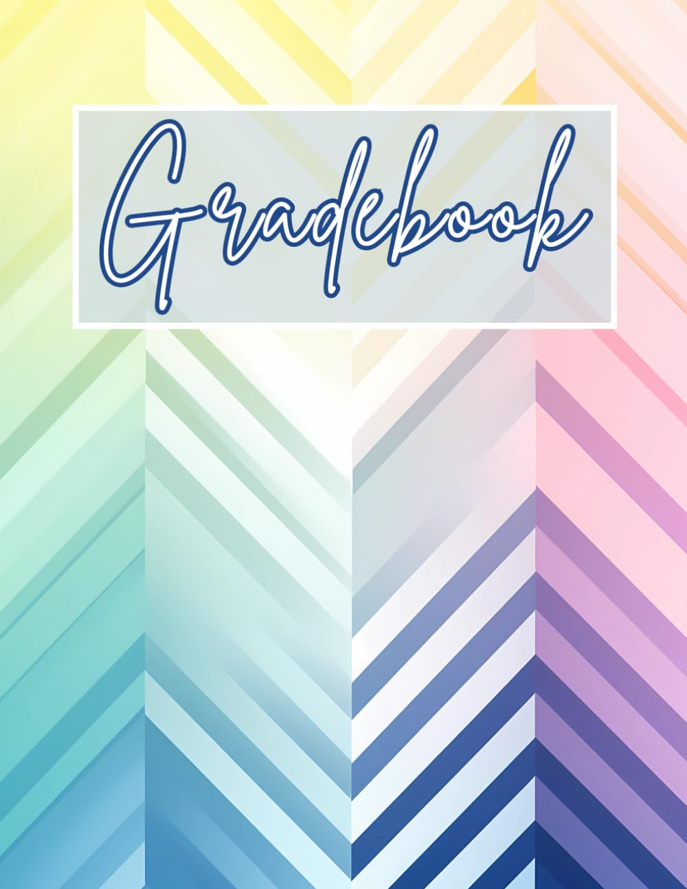 Large Grid Teacher Gradebook • Record, Attendance, Grade Book for ...