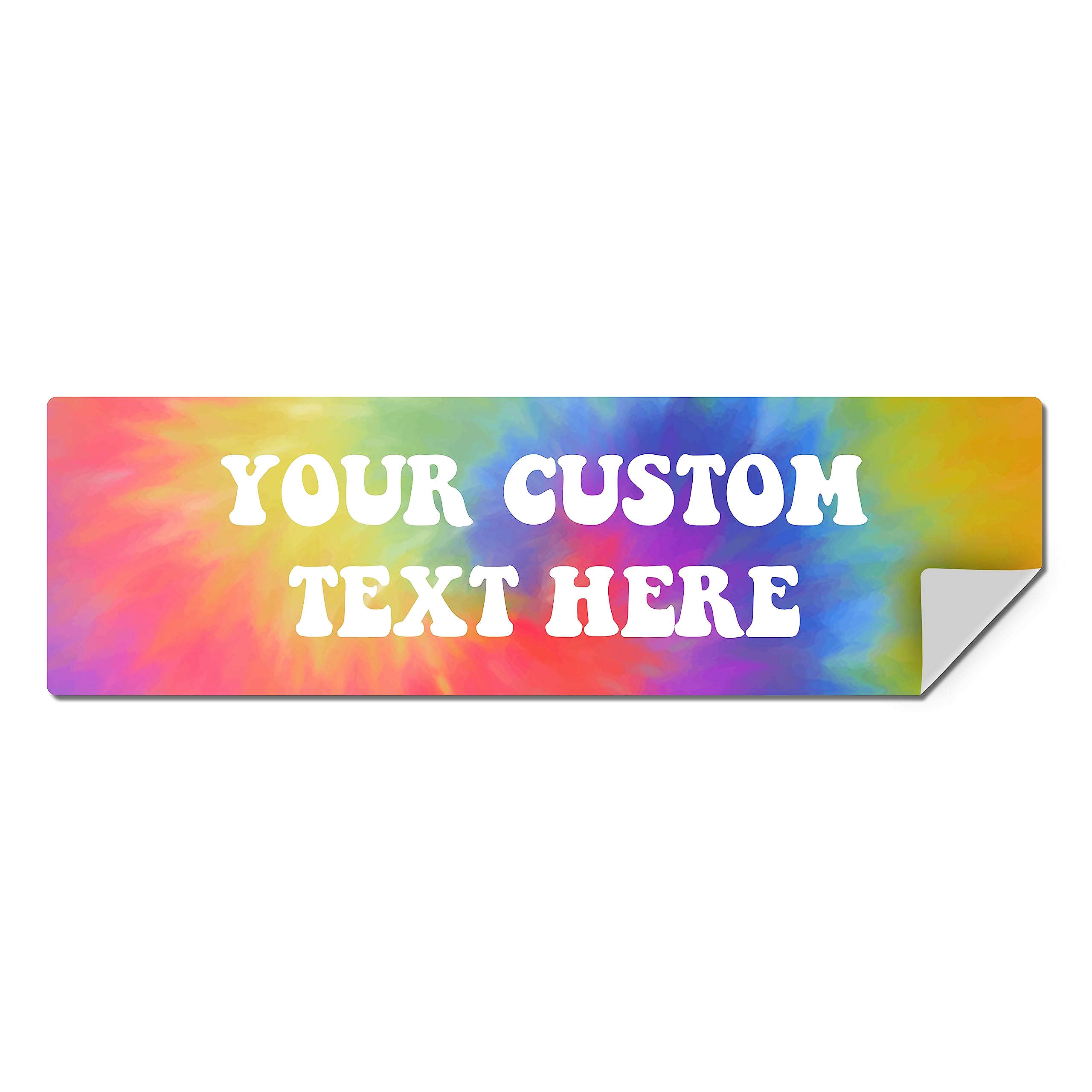 Amazon.com - Custom Bumper Stickers for Cars - Personalized Bumper ...