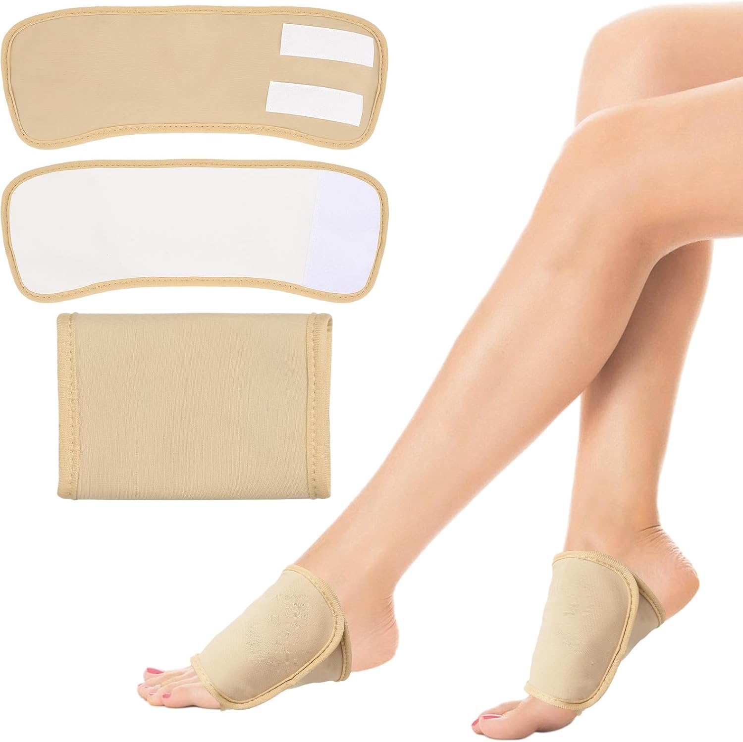 Amazon.com: Castor Oil Foot Pack Kit for Feet, 2 Pack Reusable Organic ...