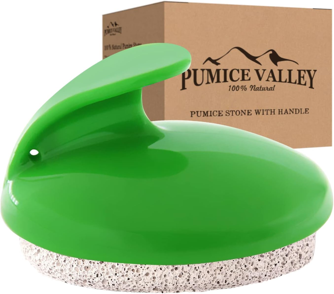 Amazon.com: Pumice Stone for Feet - Foot Stone with Handle - Callus ...