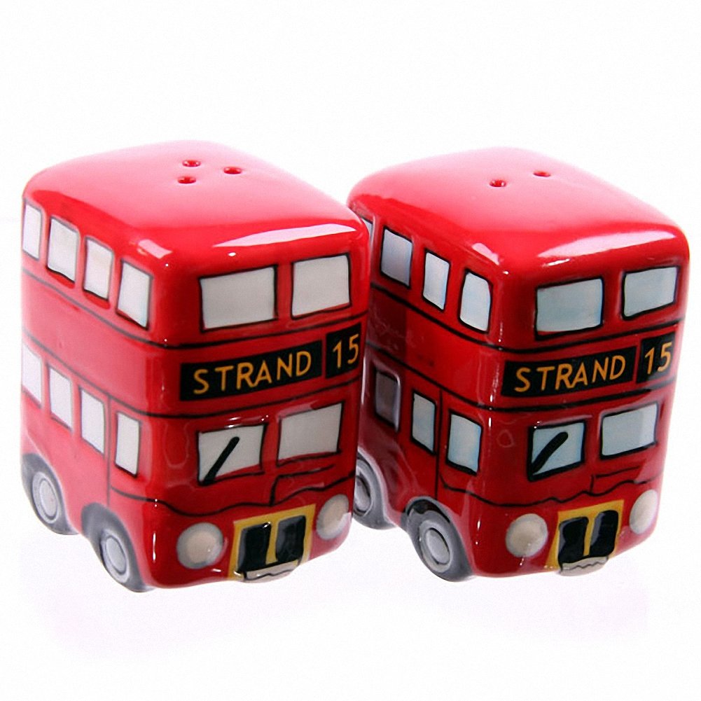 London Strand Bus Salt & Pepper Set Boxed : Amazon.co.uk: Home & Kitchen