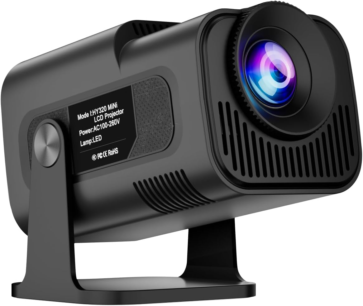 Magcubic HY320 smart projetor keystone automático portátil, suporte ...