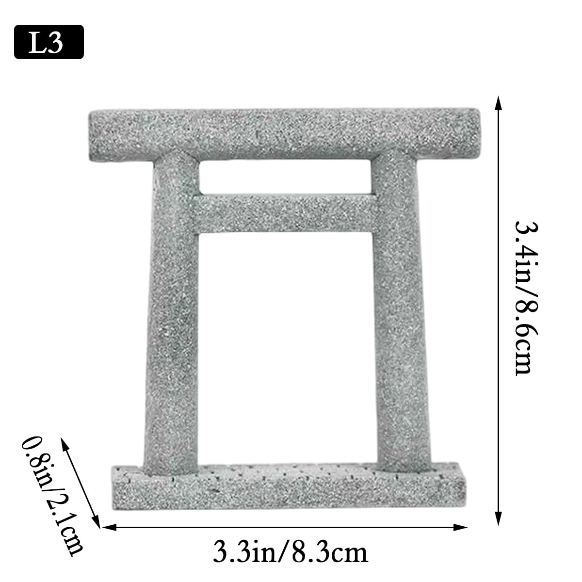 Dragon Fish Tank Decor Home Decor Japanese Torii Gate Shinto Shrine ...