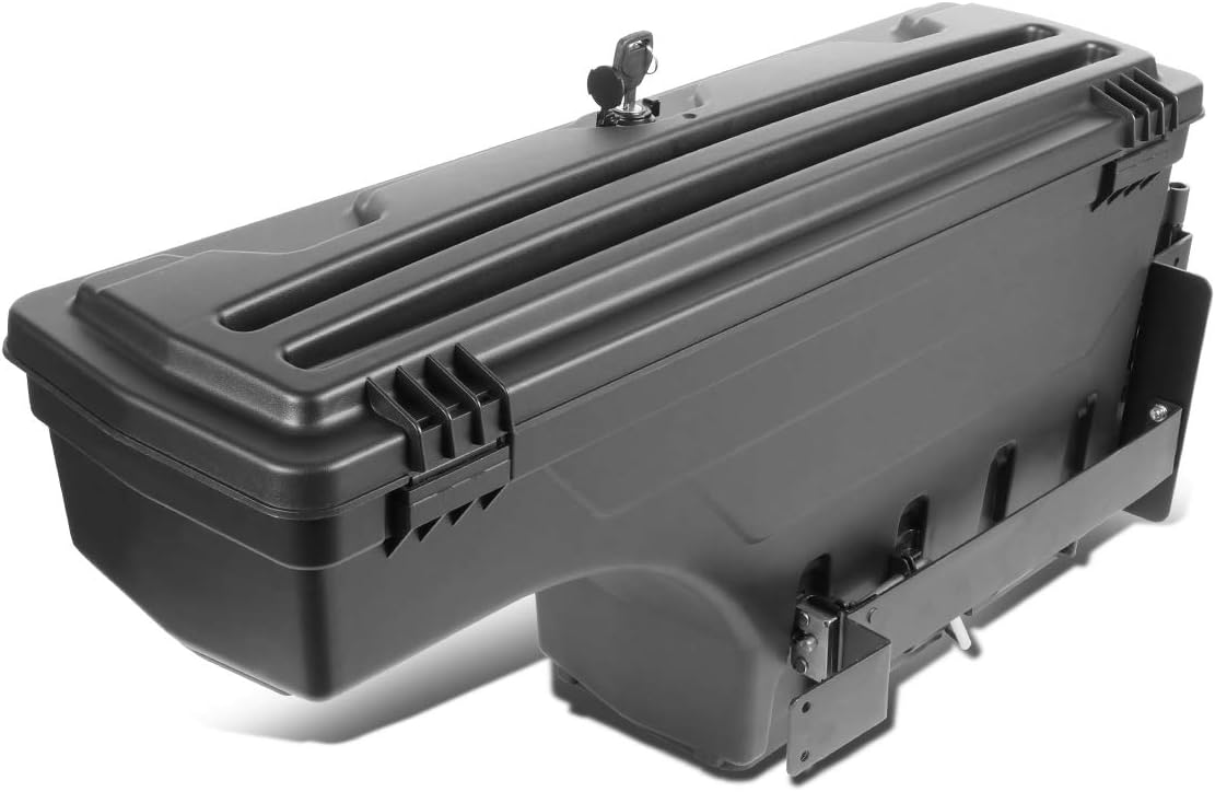Amazon.com: DNA MOTORING ZTL-Y-0100 Truck Bed Storage Tool Box Wheel ...