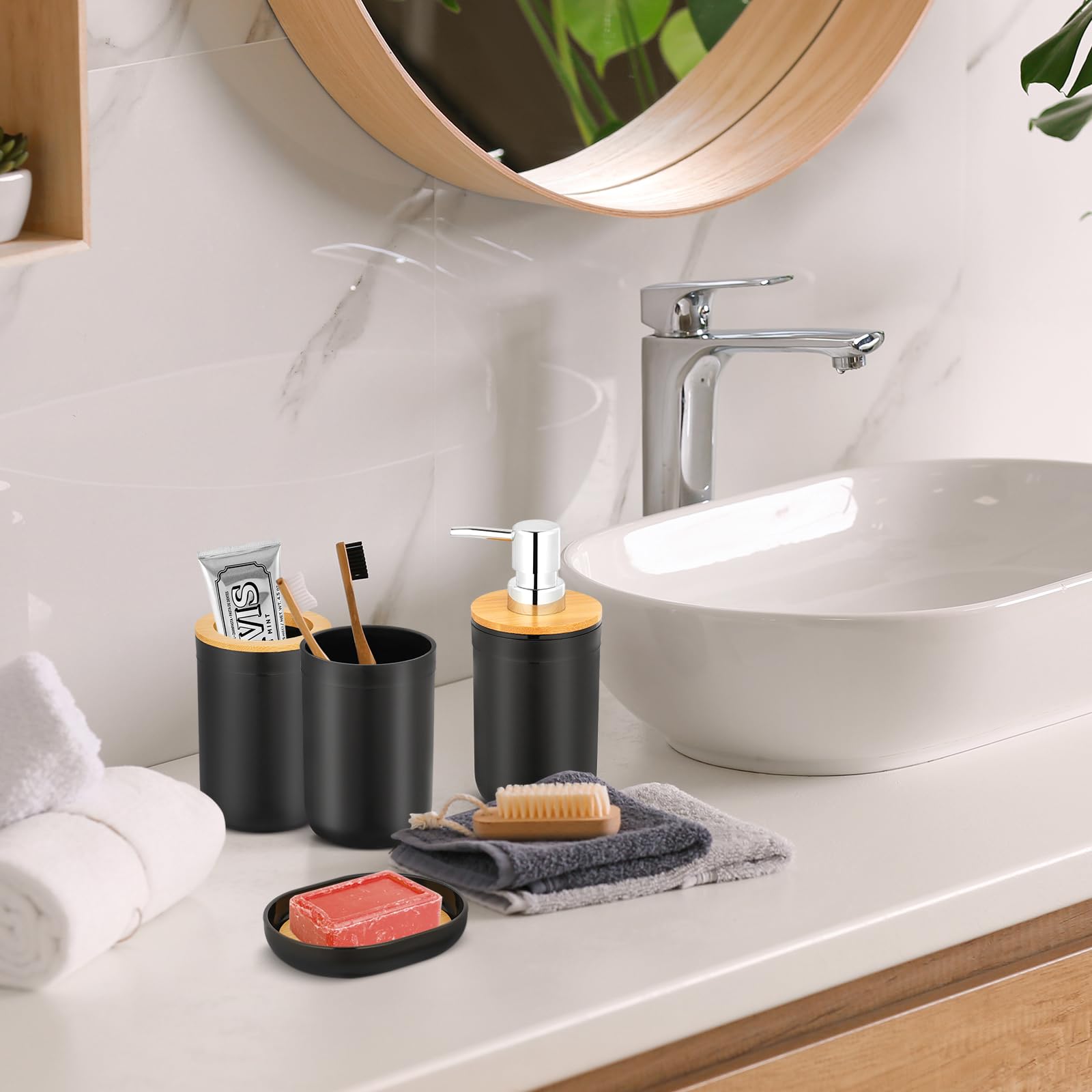 Complete Bath Accessory Sets