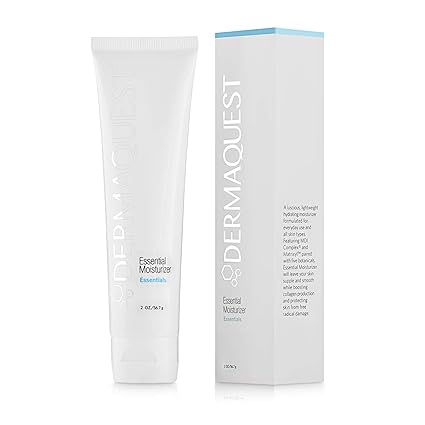 Amazon.com: DermaQuest Essential Hydrating Face Moisturizer - Anti ...