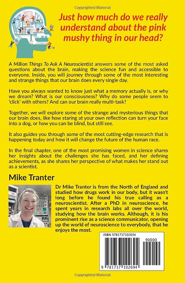 Snapklik.com : A Million Things To Ask A Neuroscientist: The Brain Made Easy
