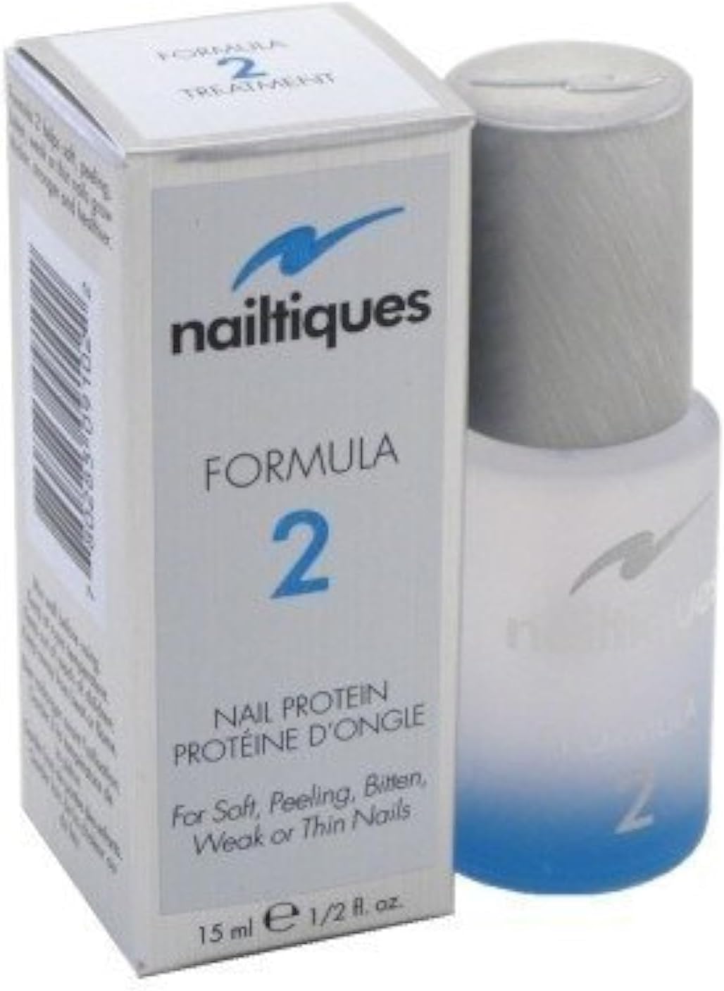 Amazon.com : Nailtiques Nail Protein Formula 2 Plus, 0.25 oz (Pack of 3 ...