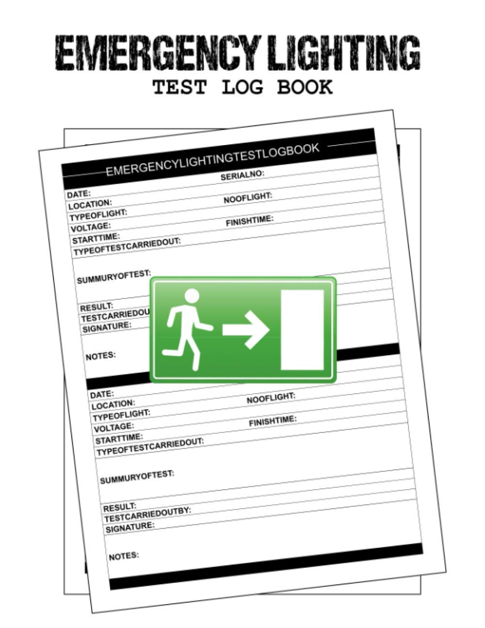Emergency Lighting Log Book Template Monthly Emergency Lighting Log