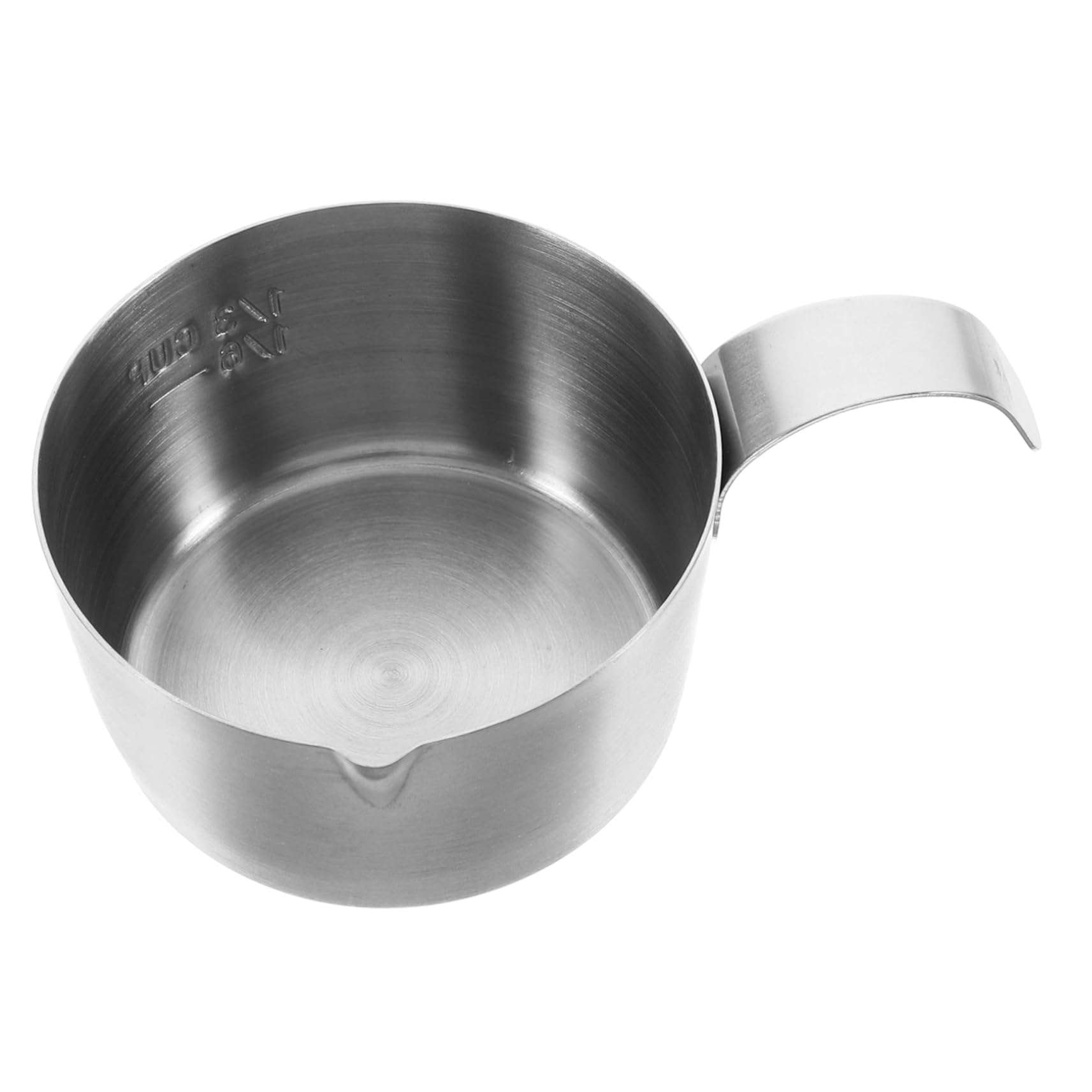 Amazon.com: VOSAREA Stainless Steel Sauce Cup Coffee Creamer Syrup ...