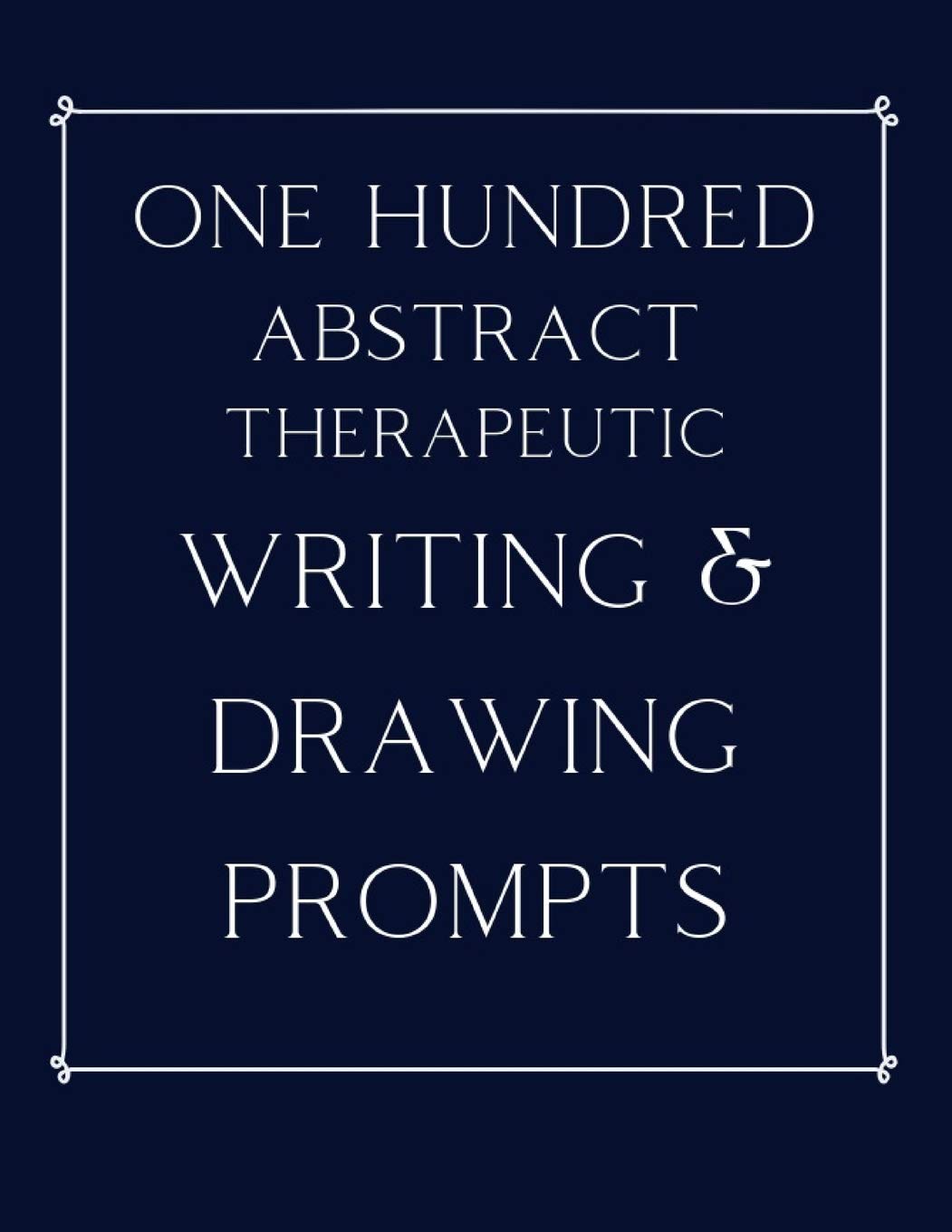 Amazon.com: 100 Abstract Therapeutic Writing and Drawing Prompts ...