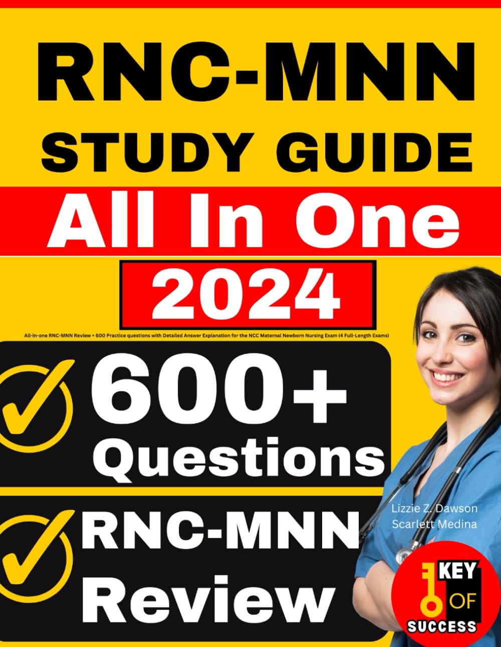 RNC-MNN Study Guide: All-in-one RNC-MNN Review + 600 Practice questions ...