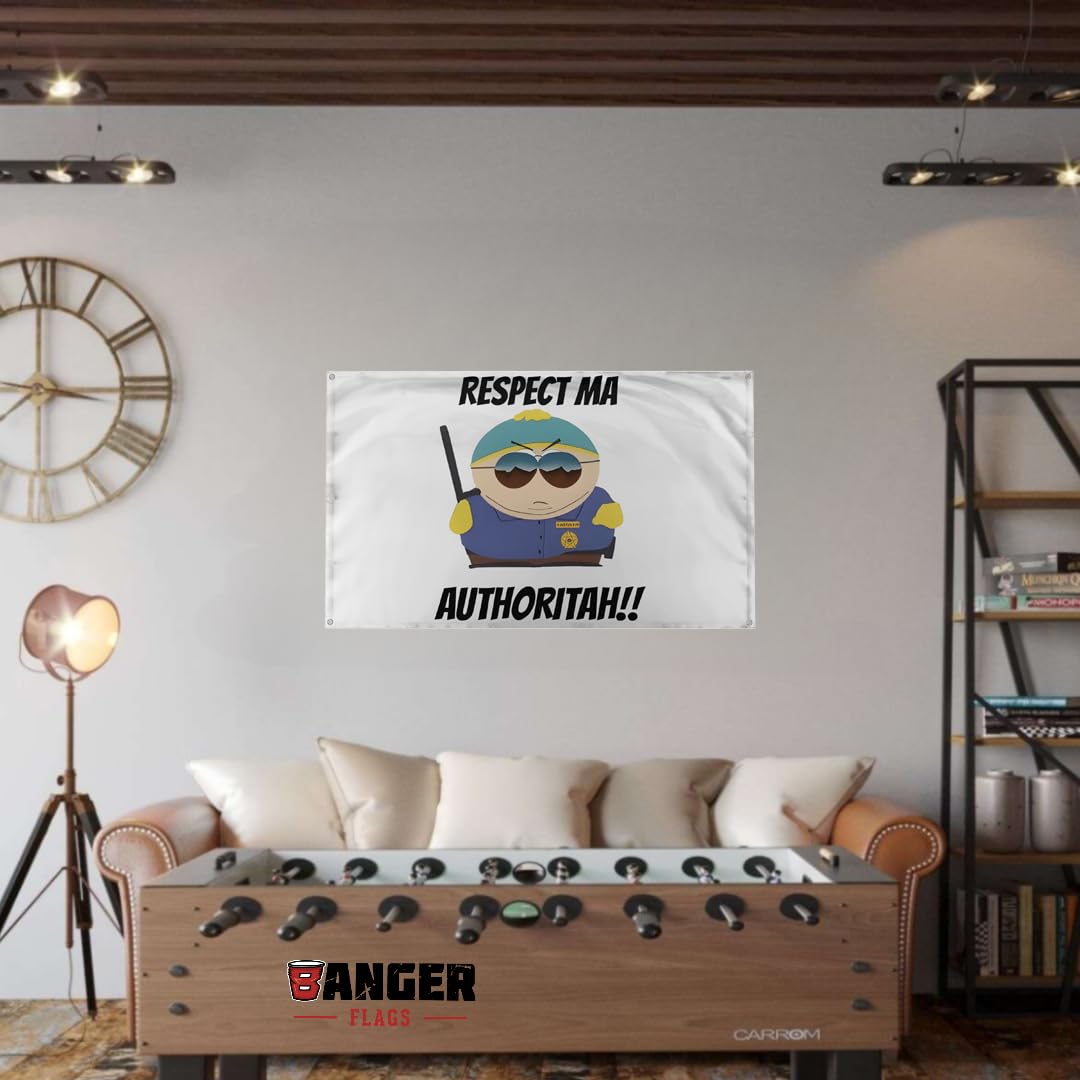 Eric Cartman Respekterer Min Autoritet Respect My Authority Eric