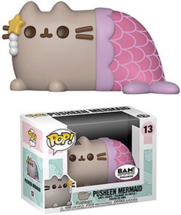 Amazon.com: Funko Swiss Roll Pusheen Exclusive Vinyl Figure : Toys & Games