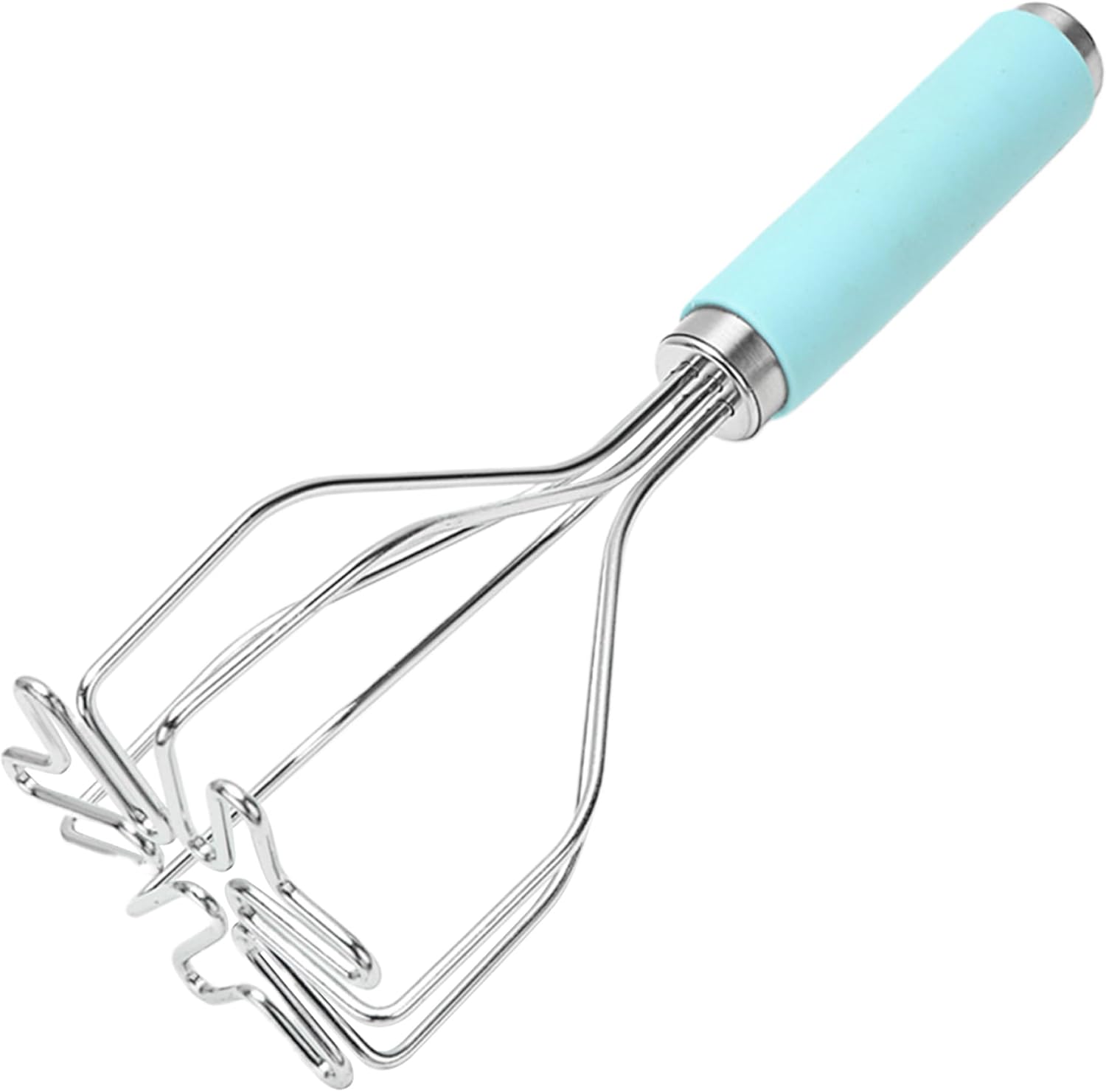 Amazon.com: Potato Masher 10 Inch Stainless Steel Food Masher with Non ...