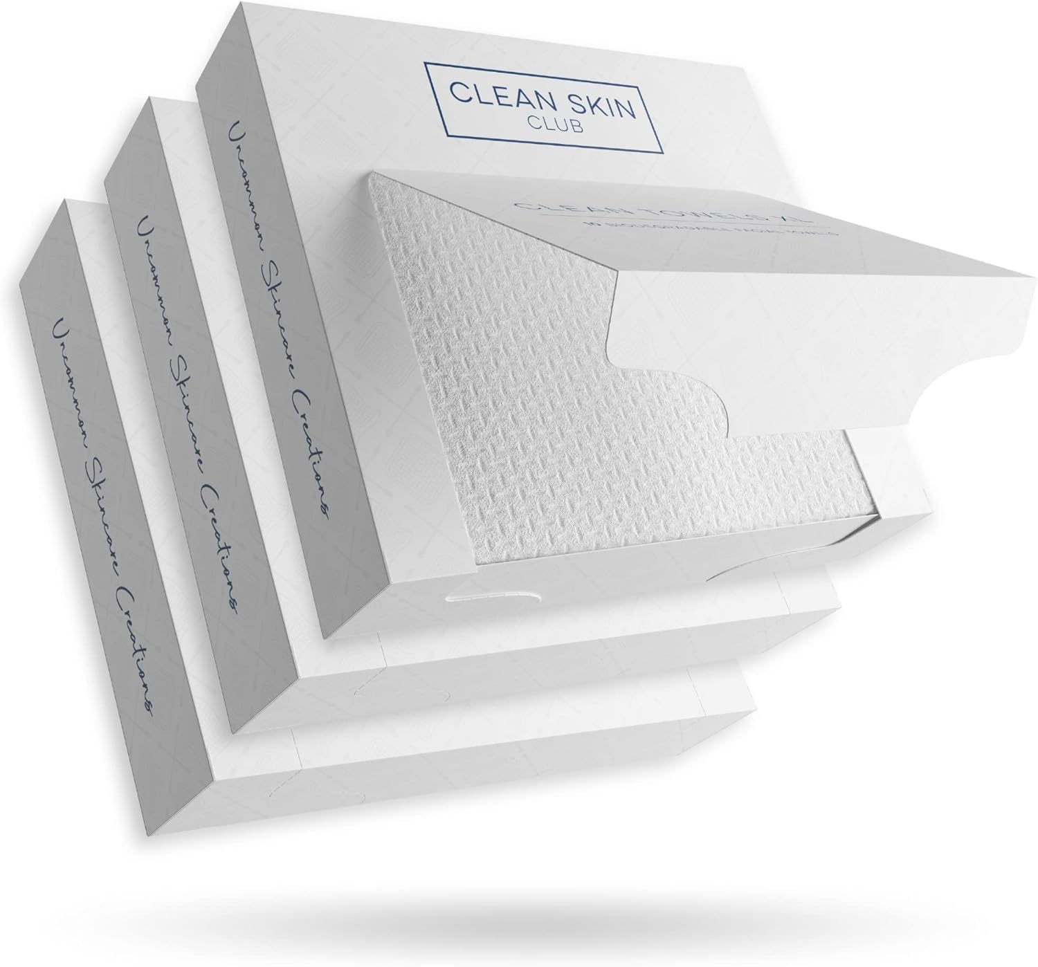 CLEAN SKIN CLUB Clean Towels XL, 100% USDA Biobased, Clinically Tested ...