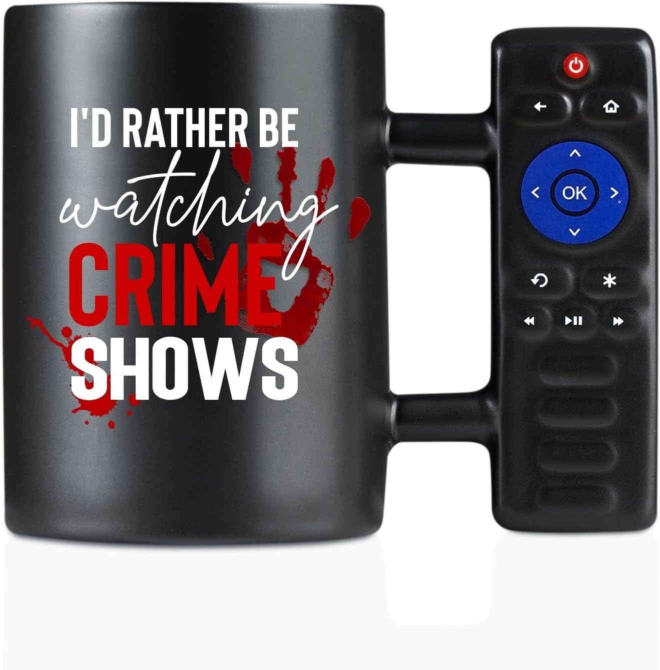 Amazon.com | True Crime Gifts - This is My True Crime Watching Drink ...