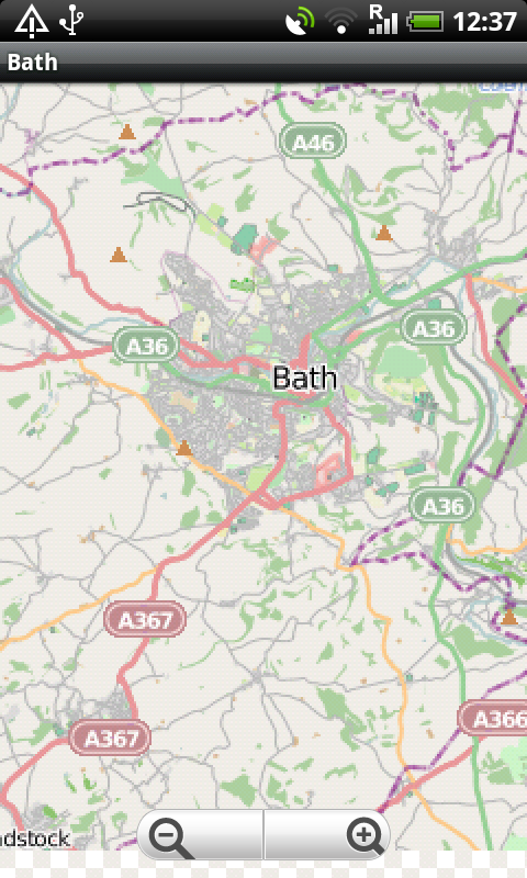 Bath Street Map: app su Amazon Appstore