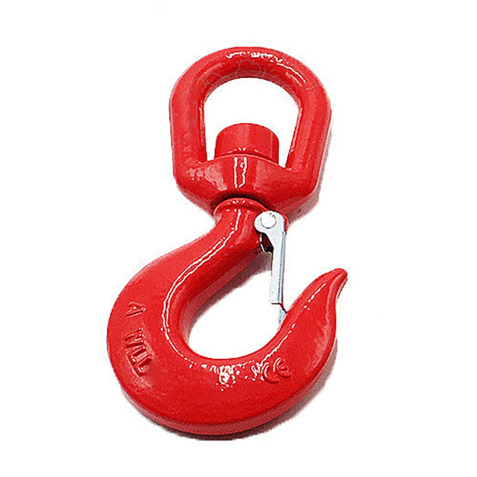 5 Tons Lifting Swivel Hook Heavy Duty for Lifting, Rigging Hook for ...