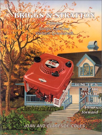 Buy 1950s-on (Briggs and Stratton Vertical Crankshaft Engine) Book ...