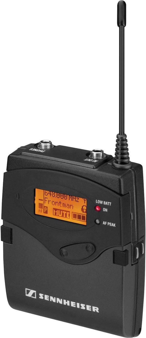 Sennheiser EK2000 Camera Mount Diversity Receiver (BW Band): Amazon.co ...
