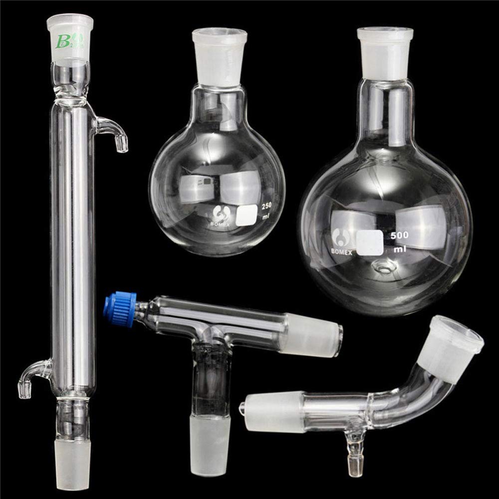 Buy Laboratory Distillation Purifier Glassware With Condenser High ...