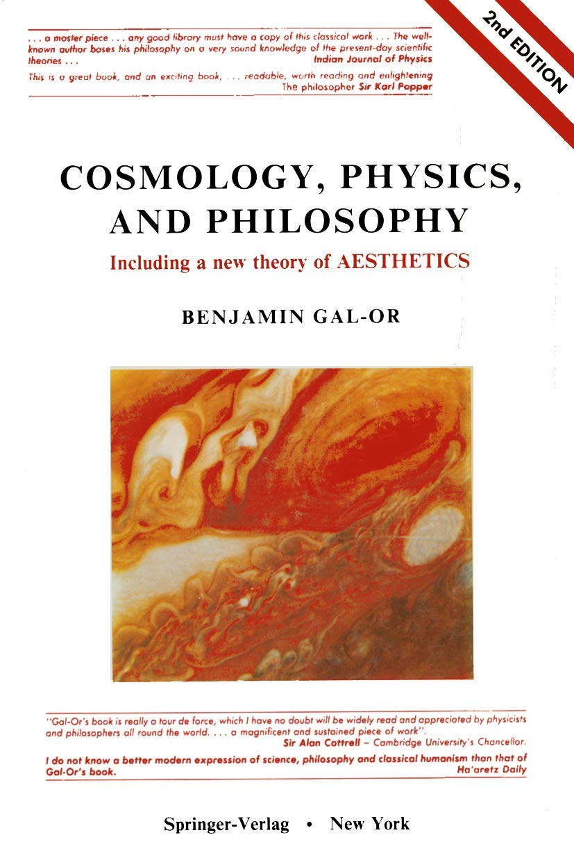 Cosmology, Physics, and Philosophy: Including a New Theory of ...