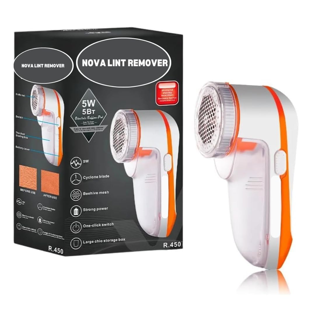 Buy SHAYONAM New Nova Electric Lint Remover for Clothes Fuzz Remover ...