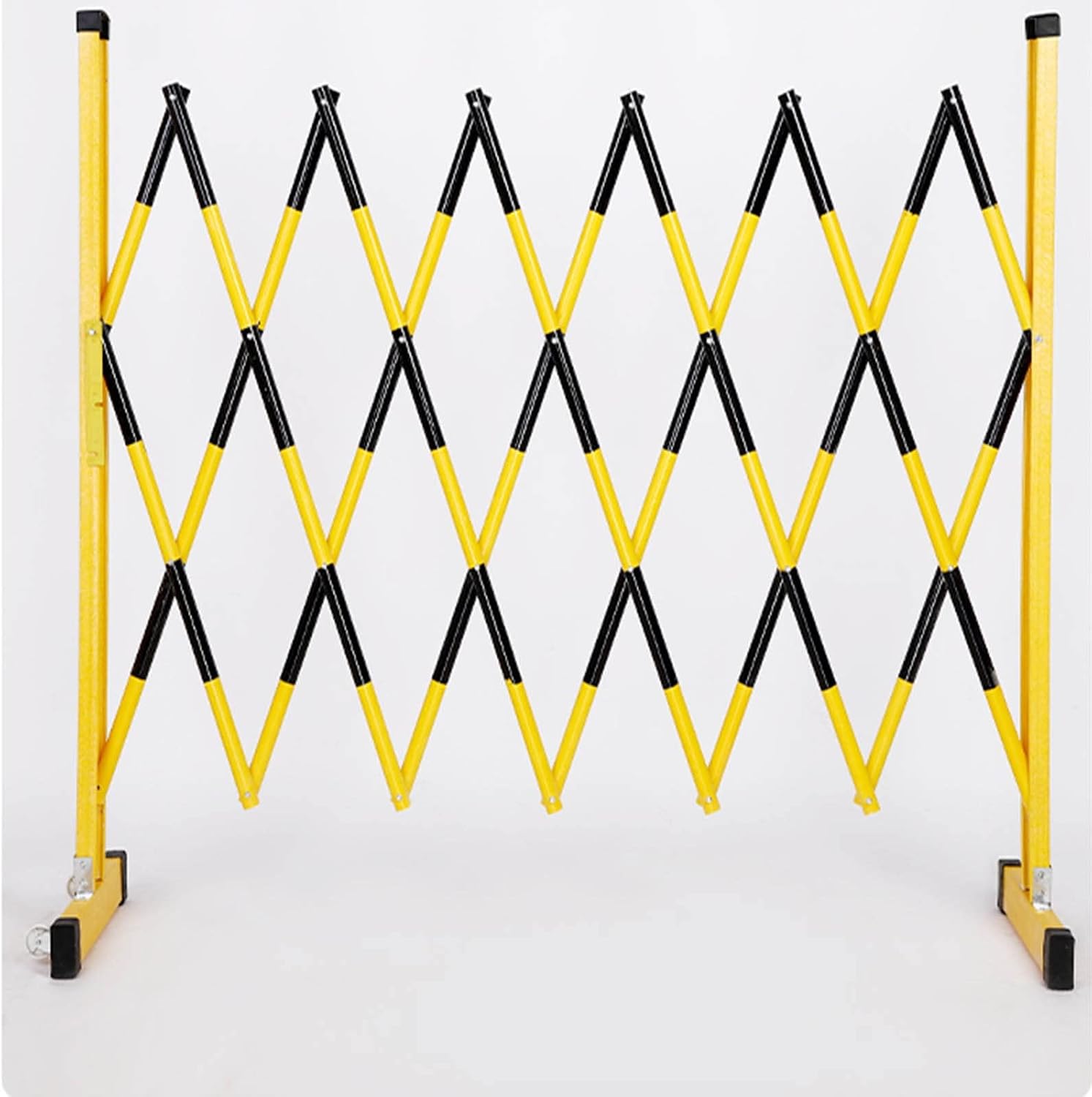 Amazon.com: IMPREC Folding Barricade，Safety Barriers FRP Telescopic ...