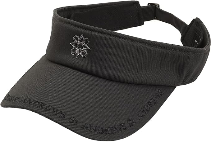 Amazon | [セントアンドリュース] 継続定番商品 ユニセックス サンバイザー (ケルトロゴ・サイズ調整可能) / ゴルフ 帽子 ...